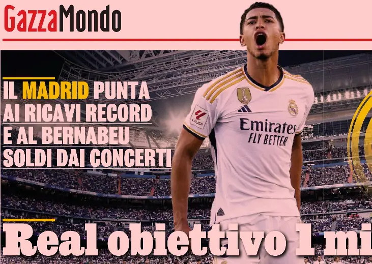 Si vuole arrivare a 939,5 milioni di euro di incassi e altri 87 derivati dal mercato - PressReader