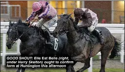 A HUNTINGTON BALL FOR BELLE - PressReader