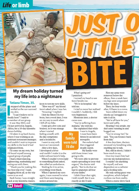 JUST ONE LITTLE BITE - PressReader