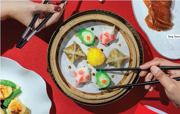Budget to blowout packages for Chinese New Year dining - PressReader
