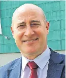 Rob named as new principal at college - PressReader