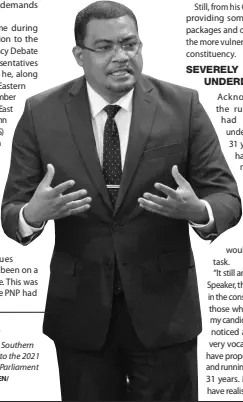 MP gets wake-up call - PressReader