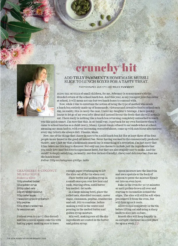 Crunchy hit - PressReader