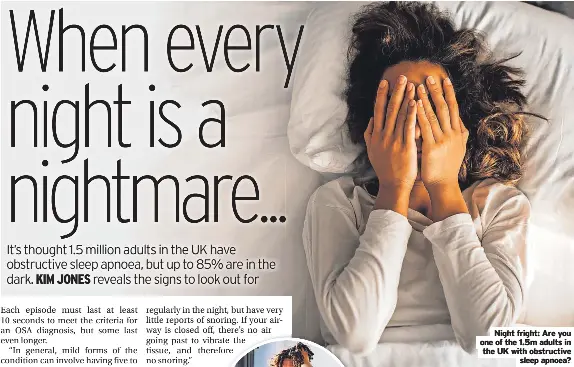 When every night is a nightmare... - PressReader