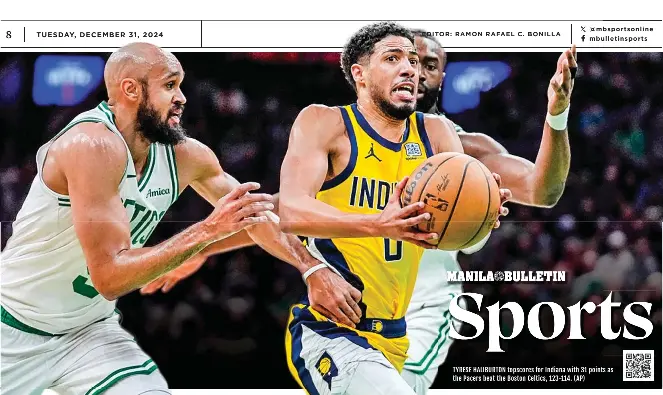 Pacers regain bearing - PressReader