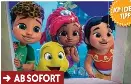 Disney Junior Arielle Stanley Tucci in Italien Ozeane mit David ...