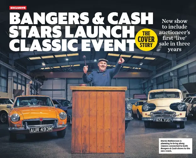 BANGERS & CASH STARS LAUNCH CLASSIC EVENT - PressReader