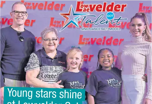 Young stars shine at Lowvelder Got Talent 2025 finals - PressReader