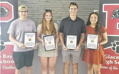 Glace Bay names top Panthers athletes - PressReader