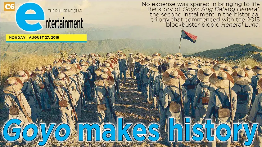 goyo makes history - PressReader