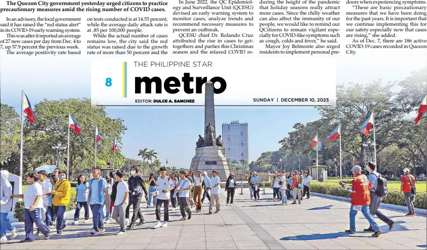 QC on red alert as COVID cases rise - PressReader