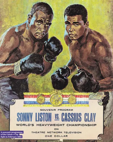 Did stifling our giggles during the rosary help Cassius Clay win big in ...