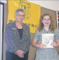 Sarah named Dux, leaders announced - PressReader