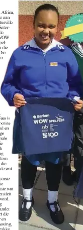 Africa 2de in WOW-spelkompet­isie - PressReader