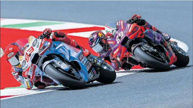 El órdago de Márquez funcionó - PressReader