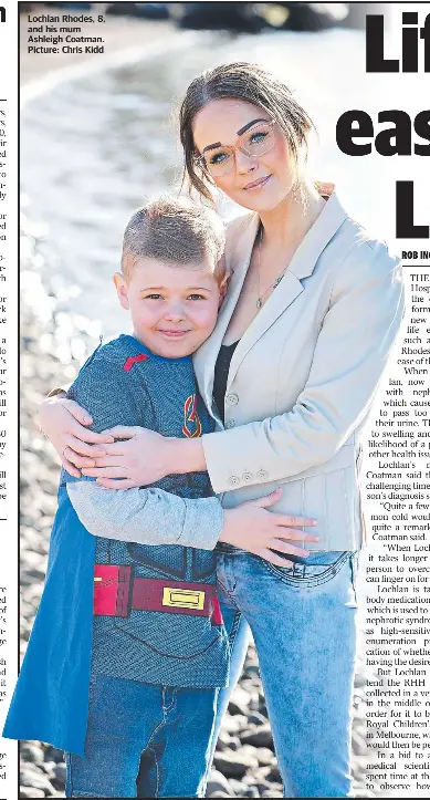 TEST BOOST FOR LITTLE LOCHLAN - PressReader
