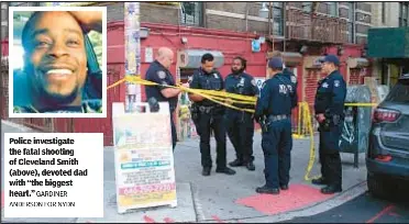 ‘Wonderful man’ gunned down in a Bronx bodega - PressReader