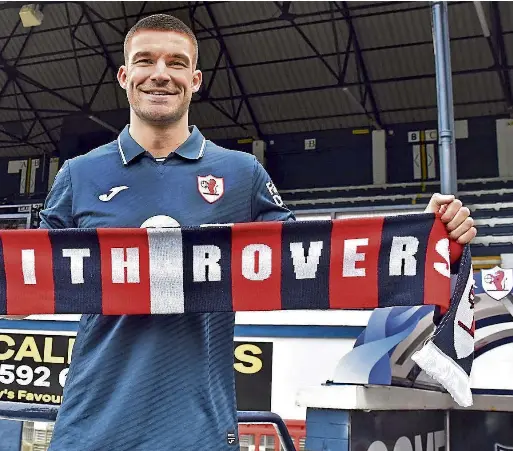 Cameron aims for Raith promotion play-off spot - PressReader