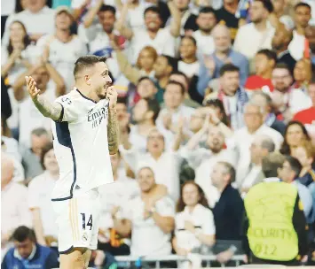 REAL MADRID A LAS PUERTAS DE UN CIERRE ÉPICO - PressReader