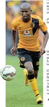 Chiefs slowly but surely building the team, says Masango - PressReader