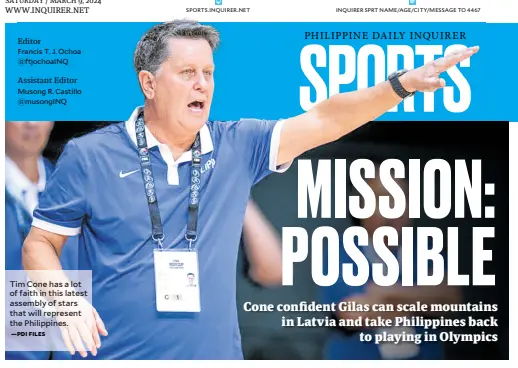 SPORTS MISSION: POSSIBLE - PressReader