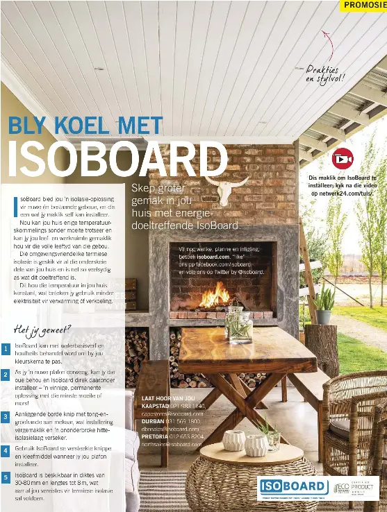 BLY KOEL MET ISOBOARD - PressReader