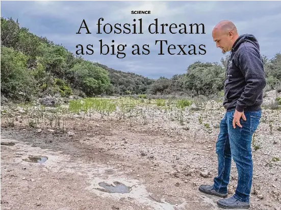 A fossil dream as big as Texas - PressReader