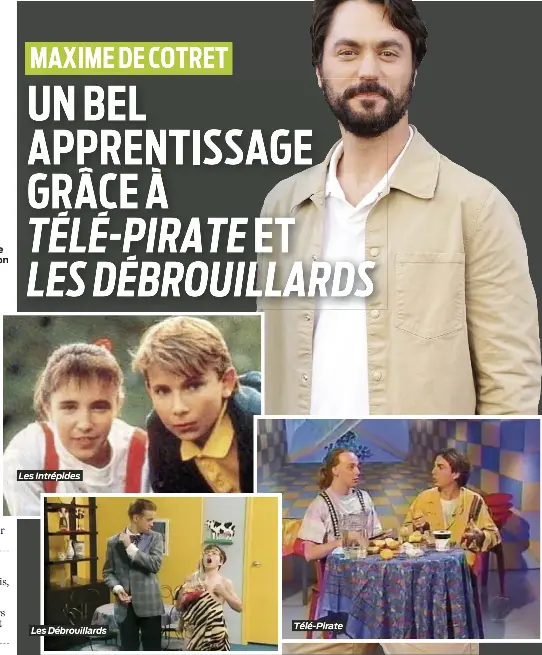 UN BEL APPRENTISS­AGE GRÂCE À TÉLÉ-PIRATE ET LES DÉBROUILLA­RDS - PressReader