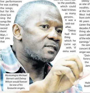 ‘Gwaaan, Delroy!’ - PressReader