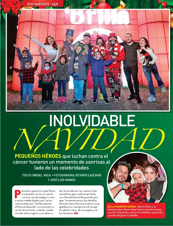 INOLVIDABL­E NAVIDAD - PressReader