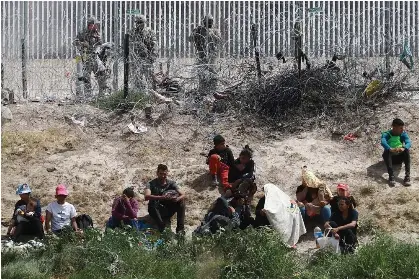 At least four people die crossing US-Mexico border amid brutal heatwave - PressReader