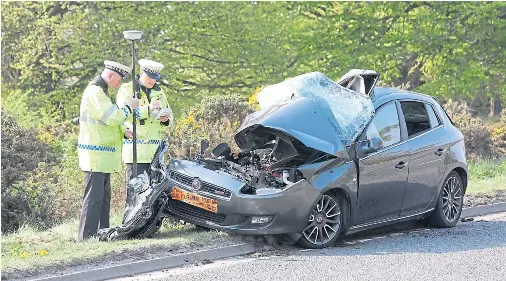 ‘Much-loved’ tech teacher killed in horror A9 smash - PressReader