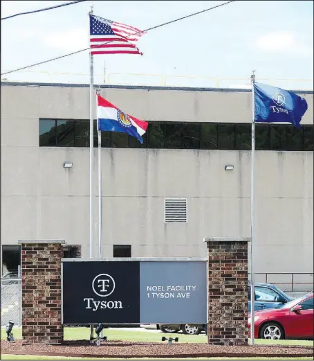 Tyson closings a blow to producers - PressReader