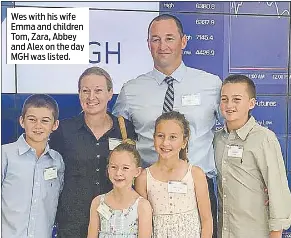 How Wes built the Maas empire - PressReader