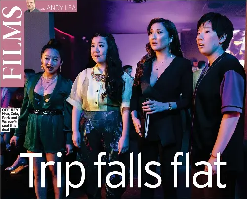 Trip falls flat - PressReader