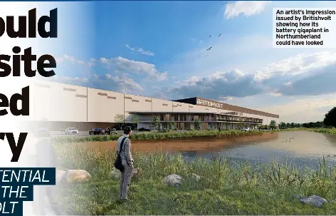 Council could buy back site of proposed gigafactor­y - PressReader