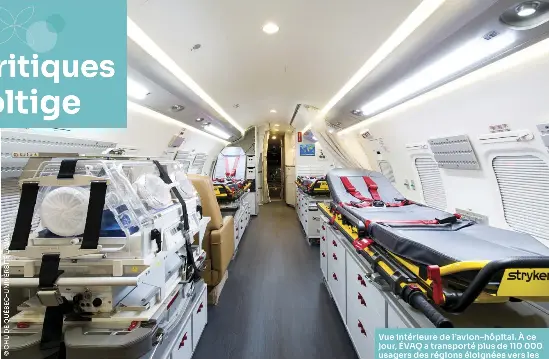 L’ÉVAQ : des soins critiques de haute voltige - PressReader