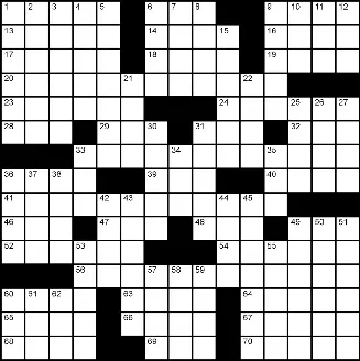 UNIVERSAL CROSSWORD PUZZLE - PressReader
