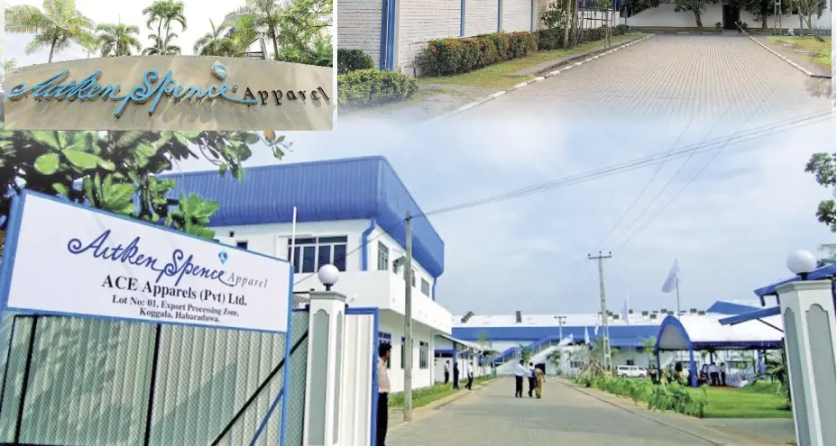 Ace Apparels (Pvt) Ltd, Awarded Top 10 Companies for Best Management ...