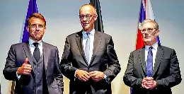 Einigkeit über erhöhte Nato-Präsenz in Grönland - PressReader