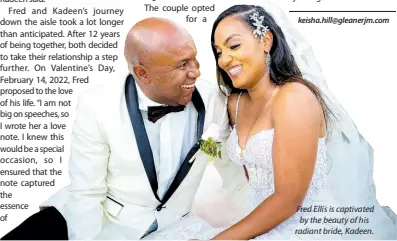 The Ellis’ journey to ‘happily ever after’ - PressReader