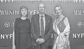 Cooper conducts surprise visit to ‘ Maestro’ premiere - PressReader