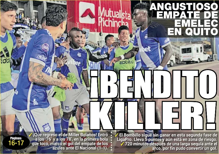 ¡BENDITO KILLER! - PressReader