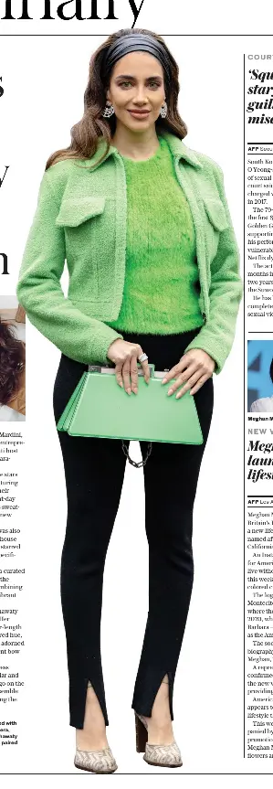 Boss taps Jessica Kahawaty for new campaign - PressReader