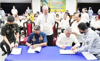 AFP, Lions Club partner on humanitari­an, socio-civic activities ...