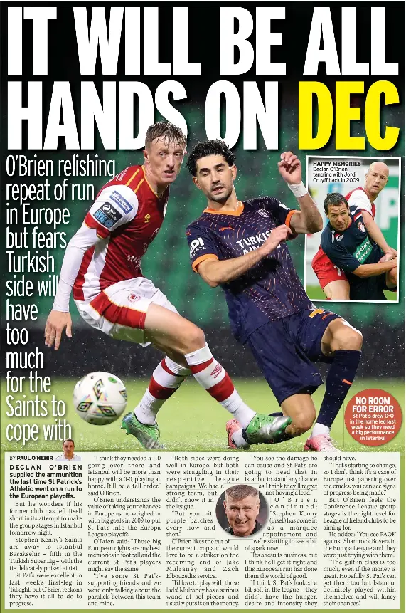 IT WILL BE ALL HANDS ON DEC - PressReader