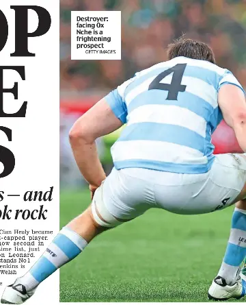 OX IS TOP OF THE PROPS - PressReader