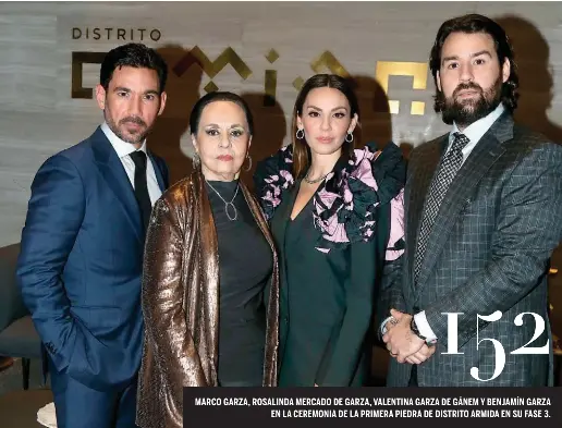 MARCO GARZA, ROSALINDA MERCADO DE GARZA, VALENTINA GARZA DE GÁNEM Y ...