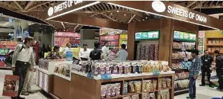 Sweets of Oman opens kiosk at Muscat Duty Free - PressReader