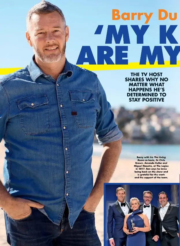 BARRY DU BOIS’ BRAVE BATTLE - PressReader